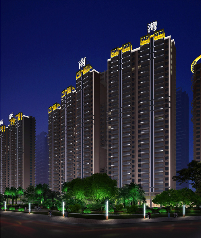 住宅夜景亮化 住宅亮化 园林夜景亮化 第10页 大山谷图库